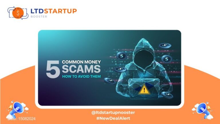 5 Common Online Money Scams and How to Avoid Them